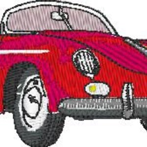 Cars Classics Old American 39 Embroidery Files 4 X 4 Inches ( 100 X ...