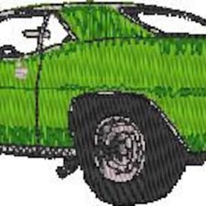 Cars Classics Old American 39 Embroidery Files 4 X 4 Inches ( 100 X ...