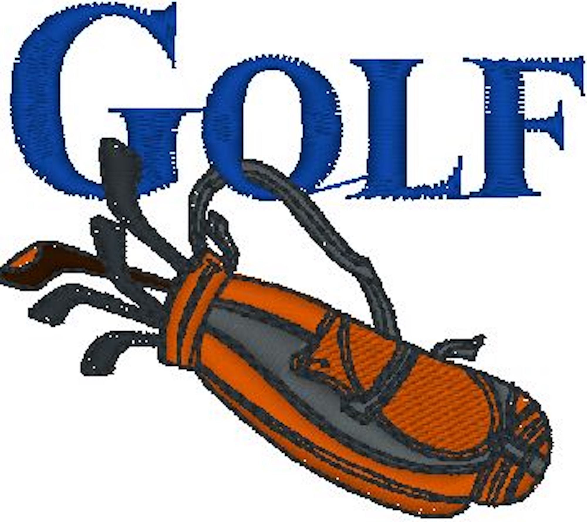 Golf Set of 30 Embroidery Files 4 X 4 Inches 100 X 100mm - Etsy