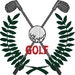 Golf Set of 30 Embroidery Files - 4 X 4 Inches ( 100 X 100mm) Hoop ...