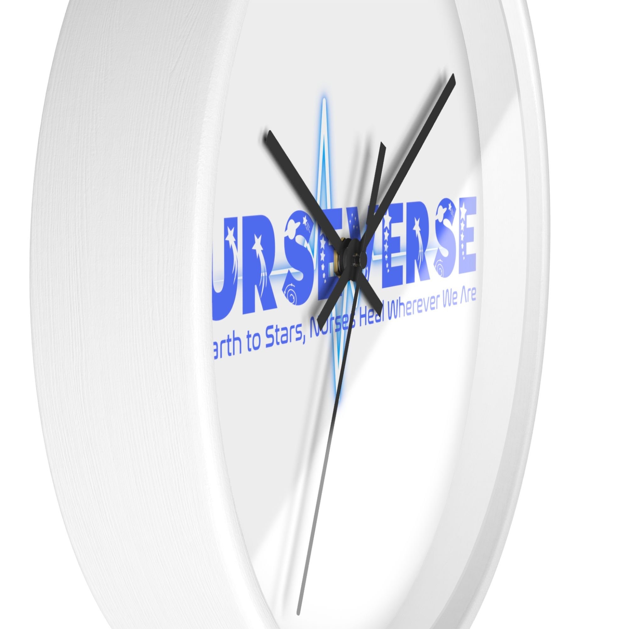 NURSEVERSE Unique Wall Clock Nurse Office Hanging Clock Nurse Office ...