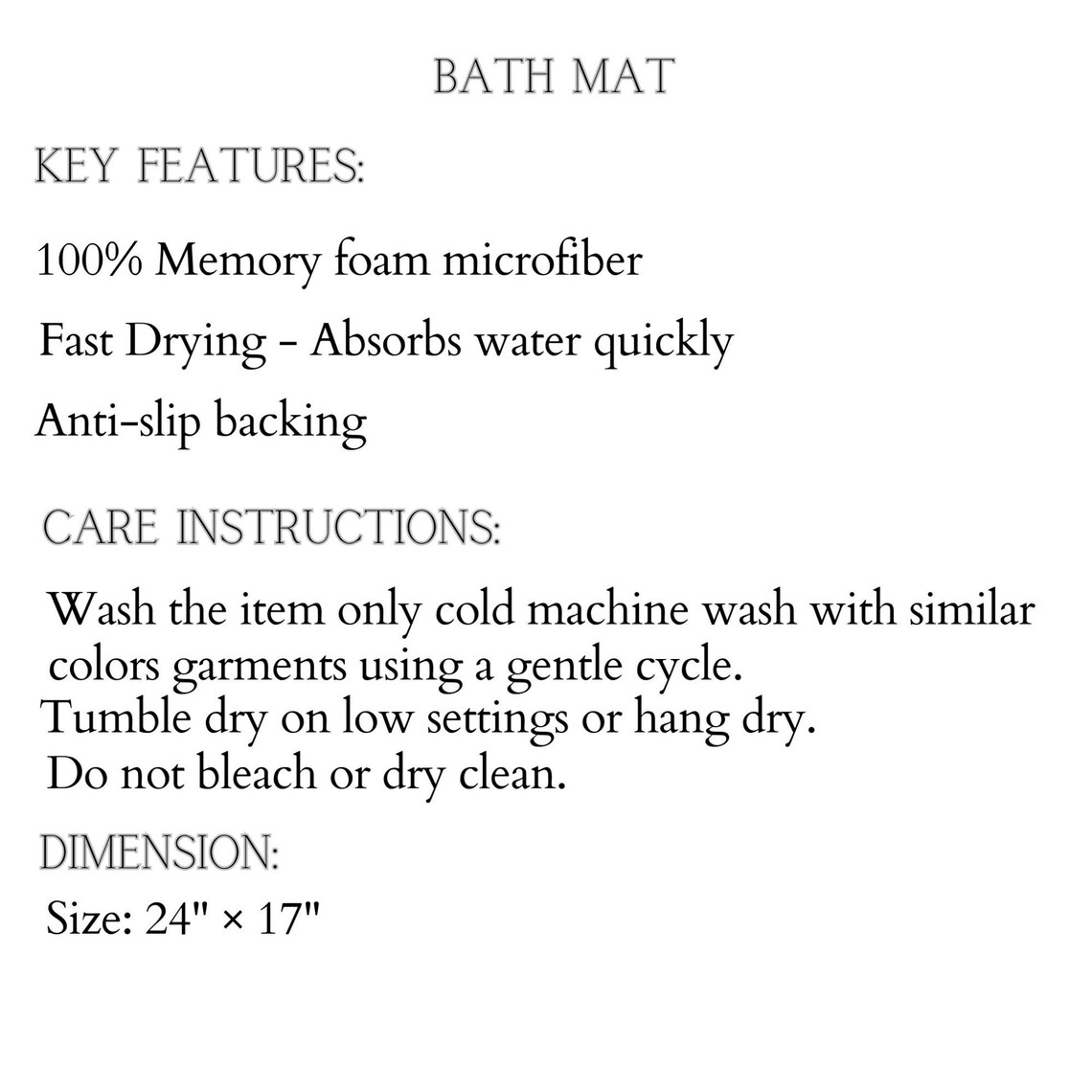 Bath Pink Mat Bathroom Decor, Fun Bath Non Slip Mat, Funny Slogan Girls ...