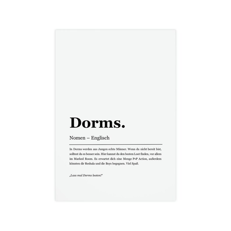 Dorms | Escape From Tarkov | Pressure | Gamers Posters | Gaming Room ...