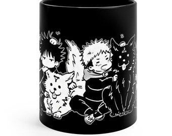 Gojo Mug, Satoru Gojo Cup, Jujutsu Kaisen Drinkware, Coffee Mug Gift ...