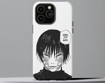 Jujutsu Kaisen Phone Case for iPhone 15-11 All Sizes JJK Anime Phone ...