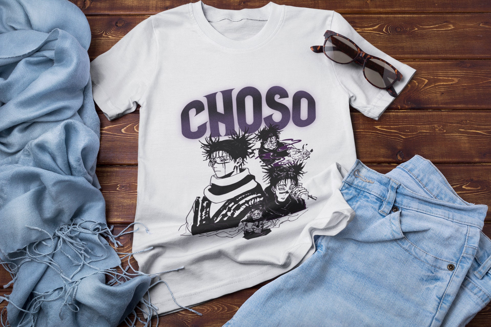 Choso Shirt, JJK Merch, Anime Tee, Jujutsu Kaisen T-shirt, Unisex Anime ...
