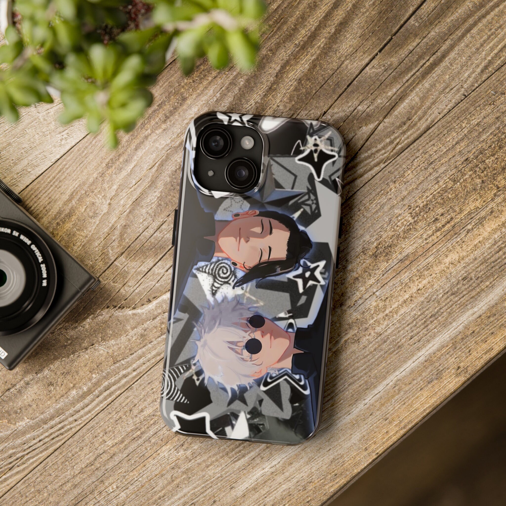 Satoru Gojo and Suguru Geto iPhone Case Jujutsu Kaisen Phone Case for ...