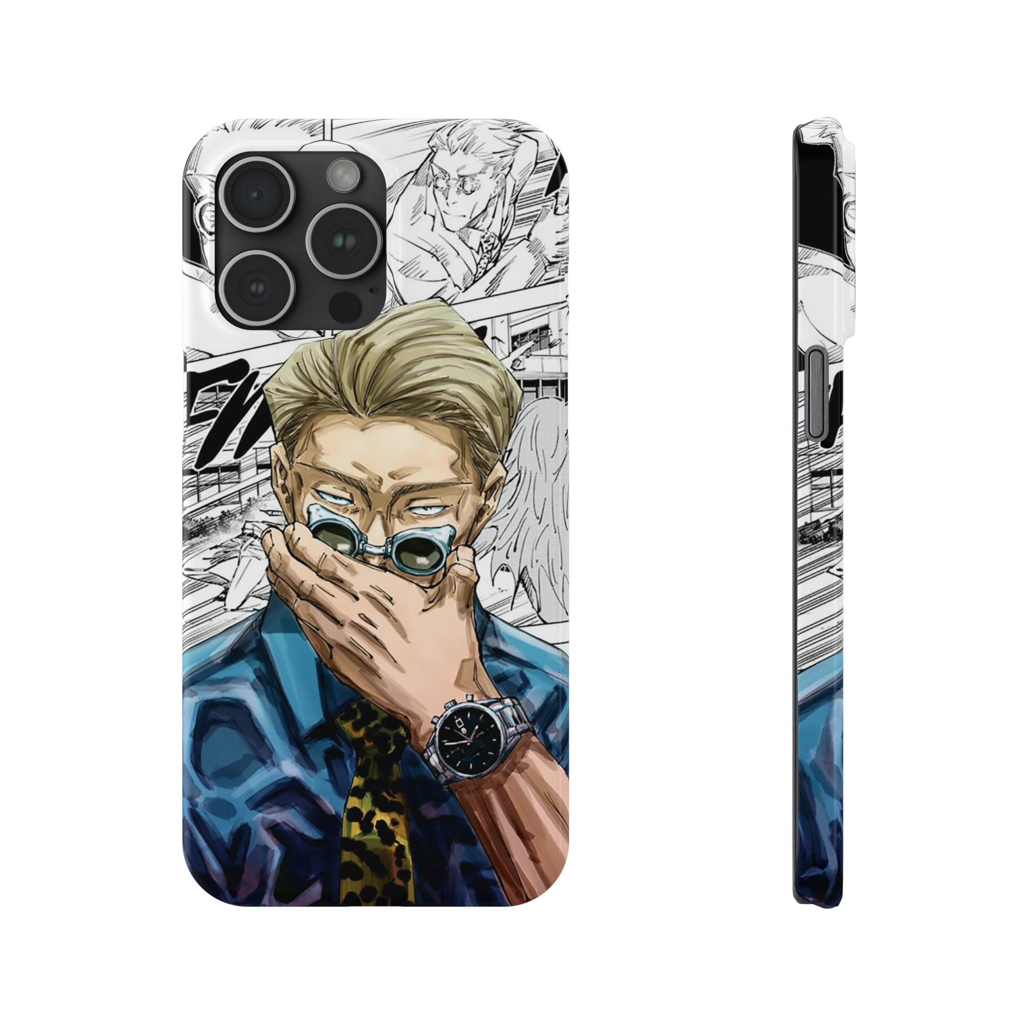 Kento Nanami Jujutsu Kaisen Phone Case Japan Anime Manga for iPhone 15 ...