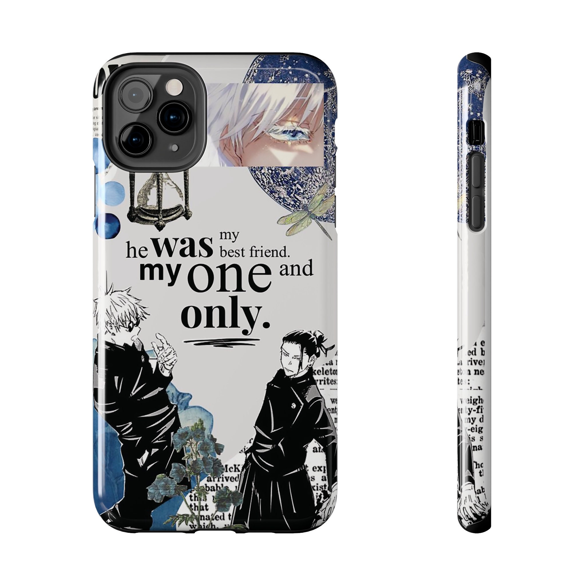 Satoru Gojo and Suguru Geto iPhone Case Jujutsu Kaisen Phone Case for ...
