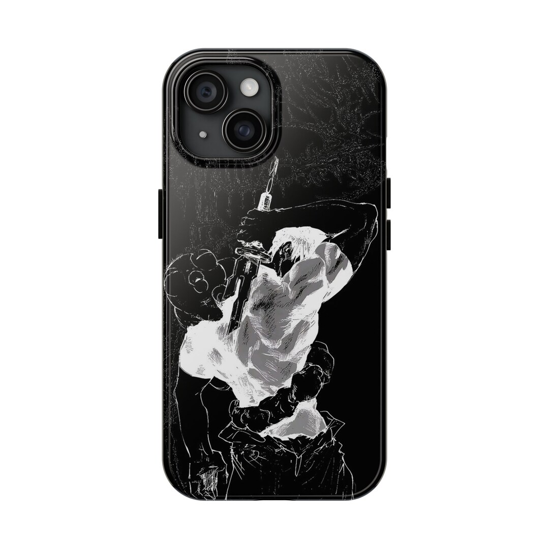 Toji Fushiguro Phone Case, Jujutsu Kaisen Phone Case for iPhone 15 14 ...