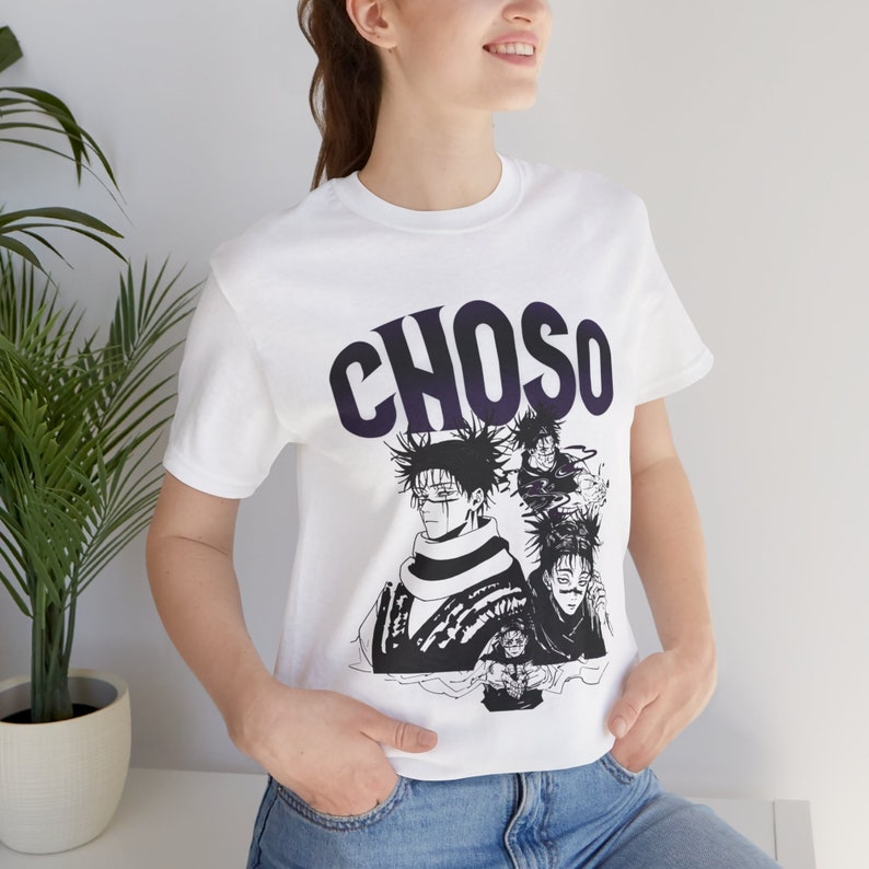Choso Shirt, JJK Merch, Anime Tee, Jujutsu Kaisen T-shirt, Unisex Anime ...