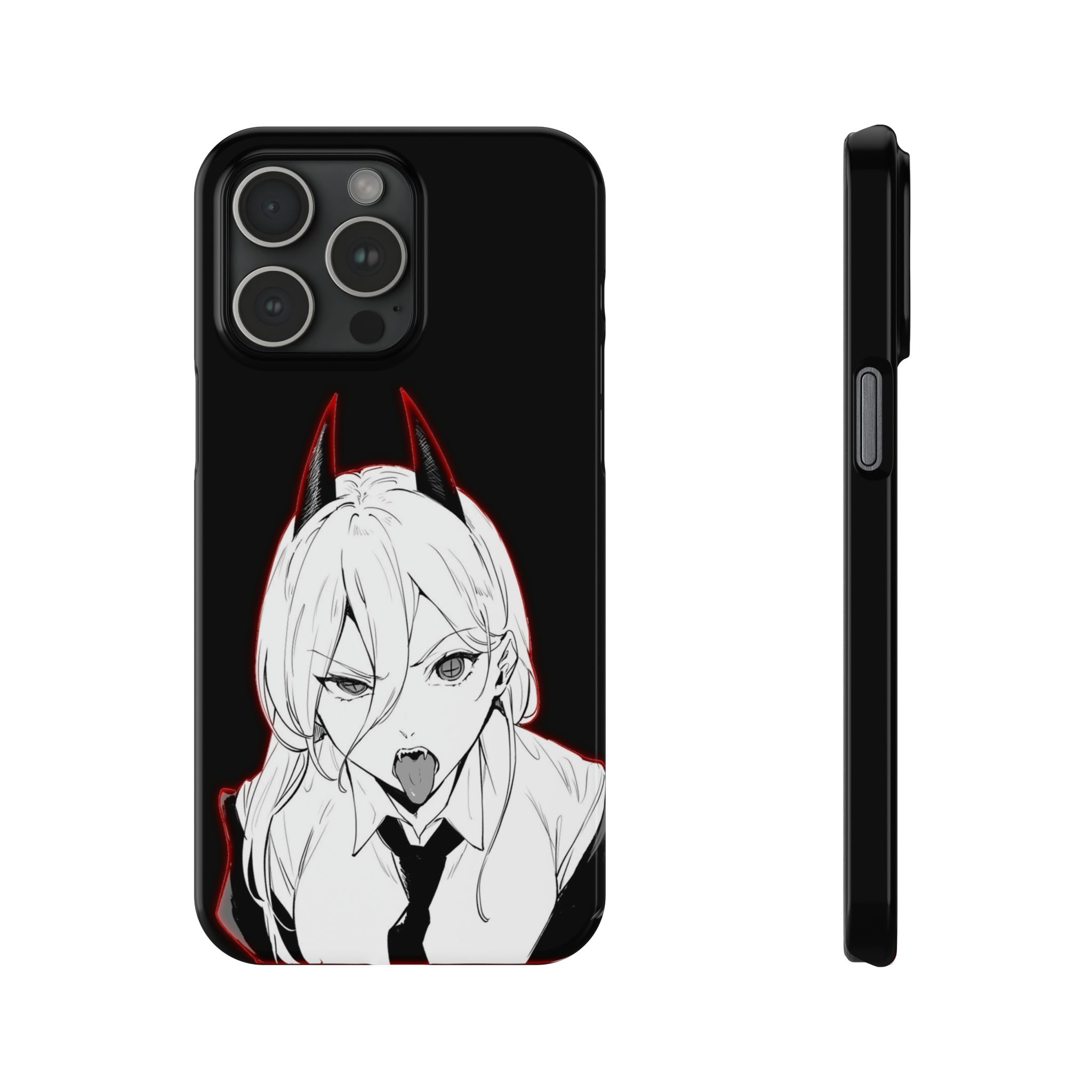 Chainsaw Man Power Phone Case Anime Manga Iphone Case Anime Girl Iphone Case For Iphone 7 8 Plus