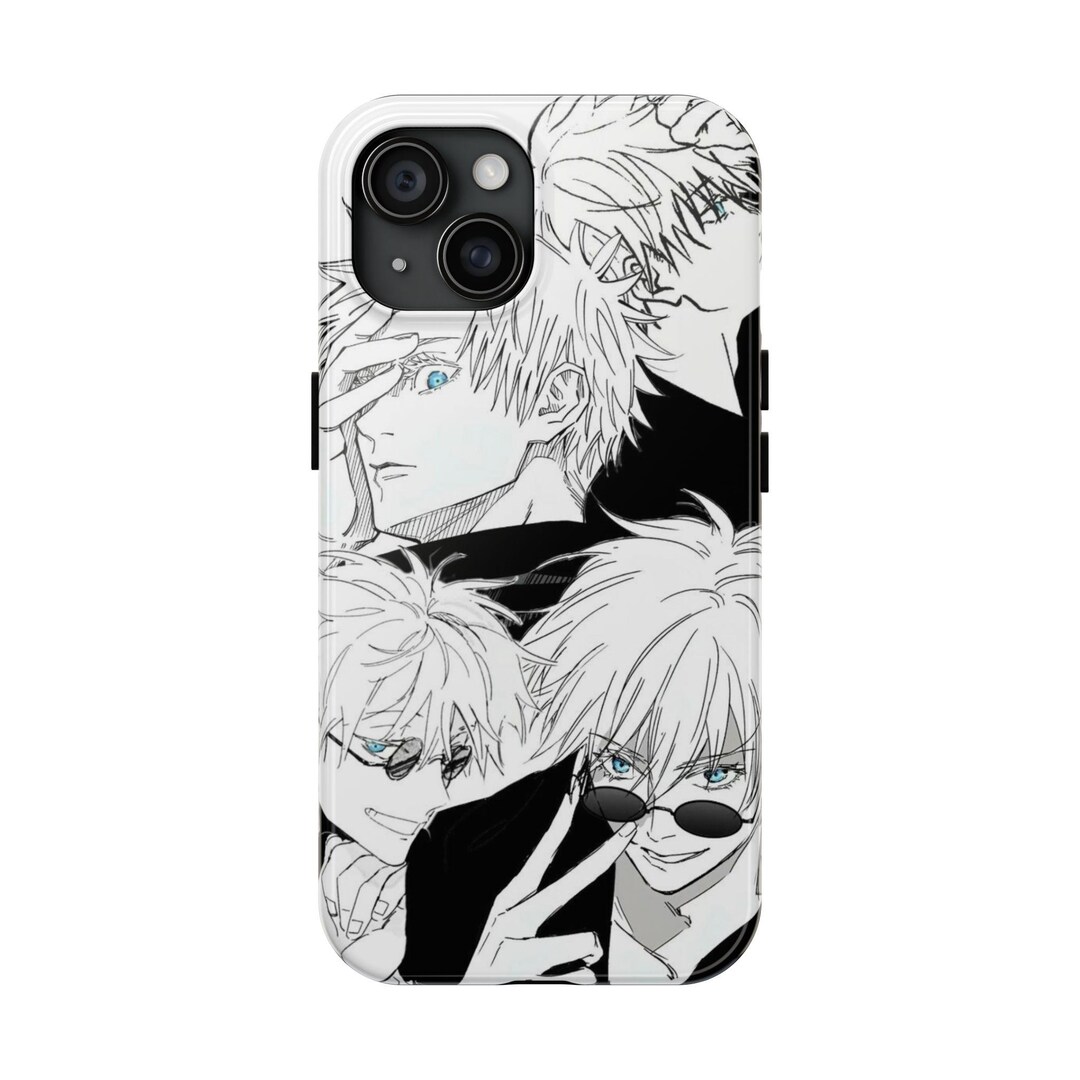IPhone 16 Satoru Gojo Phone Case Jujutsu Kaisen Phone Case for iPhone ...