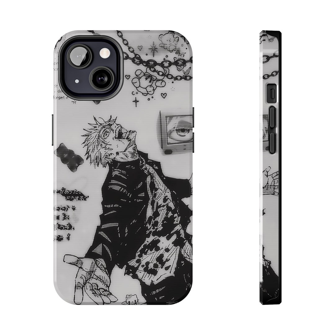 Satoru Gojo Phone Case Jujutsu Kaisen Phone Case for iPhone 16- All ...