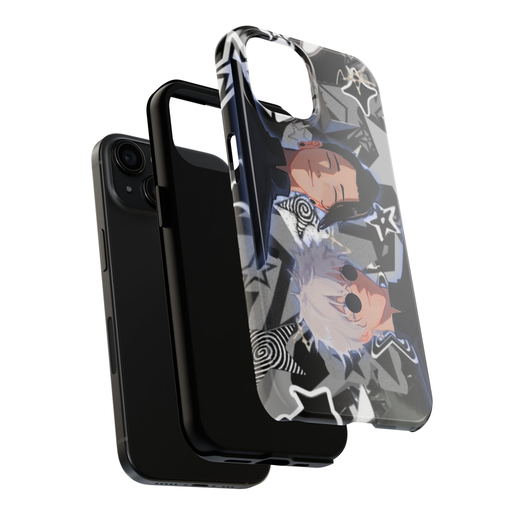 Satoru Gojo and Suguru Geto iPhone Case Jujutsu Kaisen Phone Case for ...