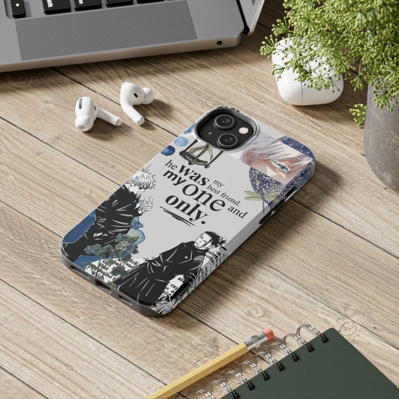 Satoru Gojo and Suguru Geto iPhone Case Jujutsu Kaisen Phone Case for ...
