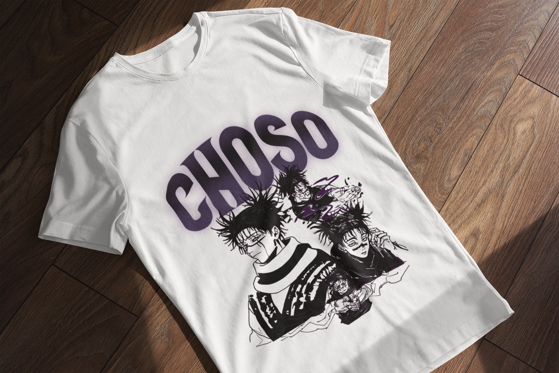 Choso Shirt, JJK Merch, Anime Tee, Jujutsu Kaisen T-shirt, Unisex Anime ...