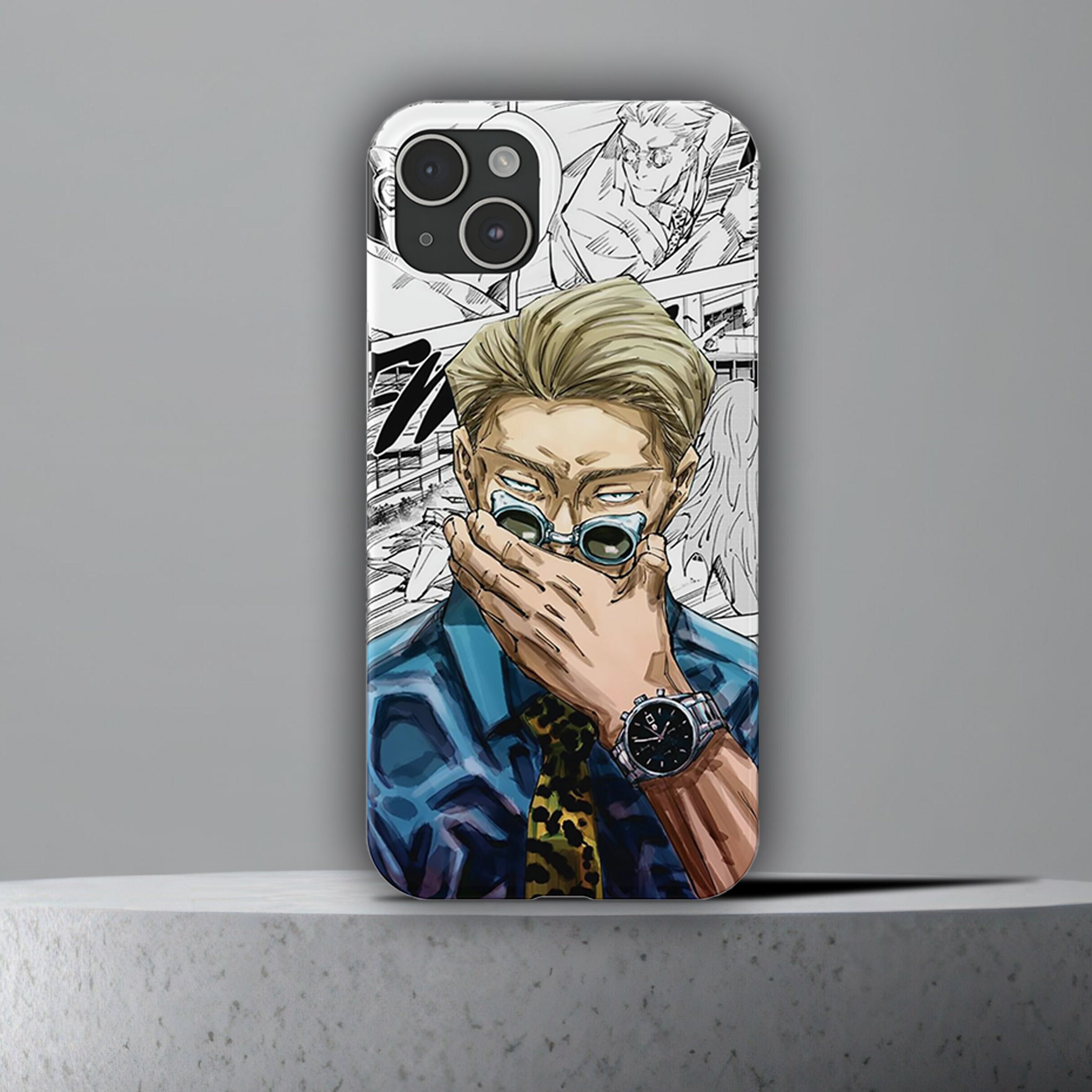 Kento Nanami Jujutsu Kaisen Phone Case Japan Anime Manga for iPhone 15 ...