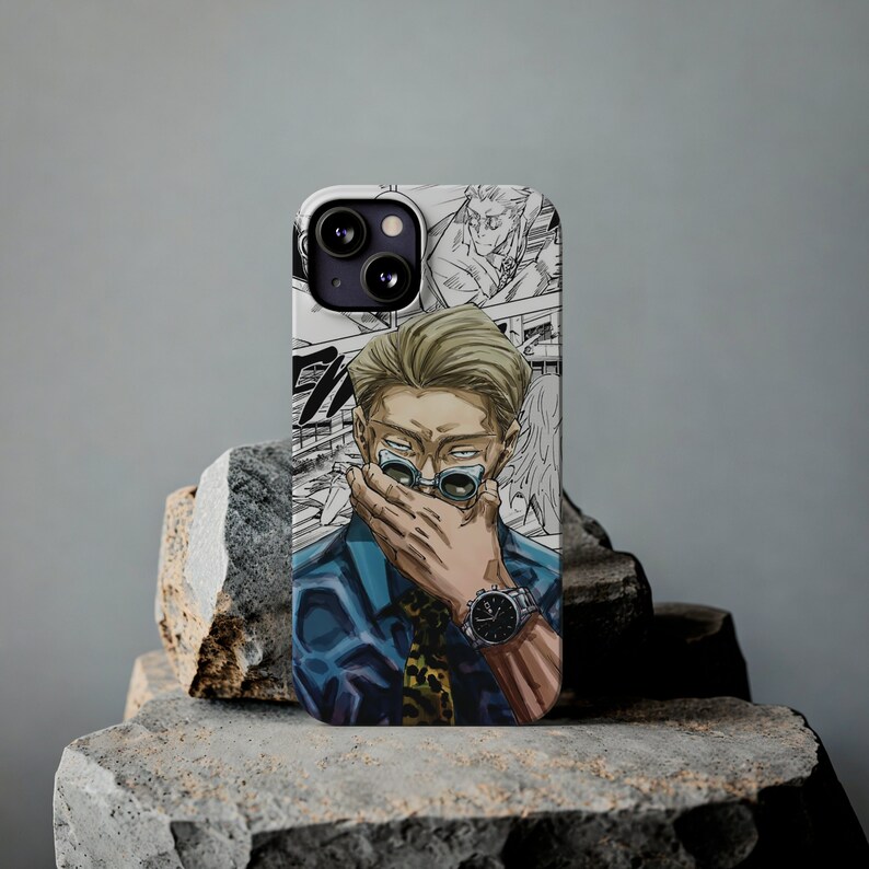 Kento Nanami Jujutsu Kaisen Phone Case Japan Anime Manga for iPhone 15 ...