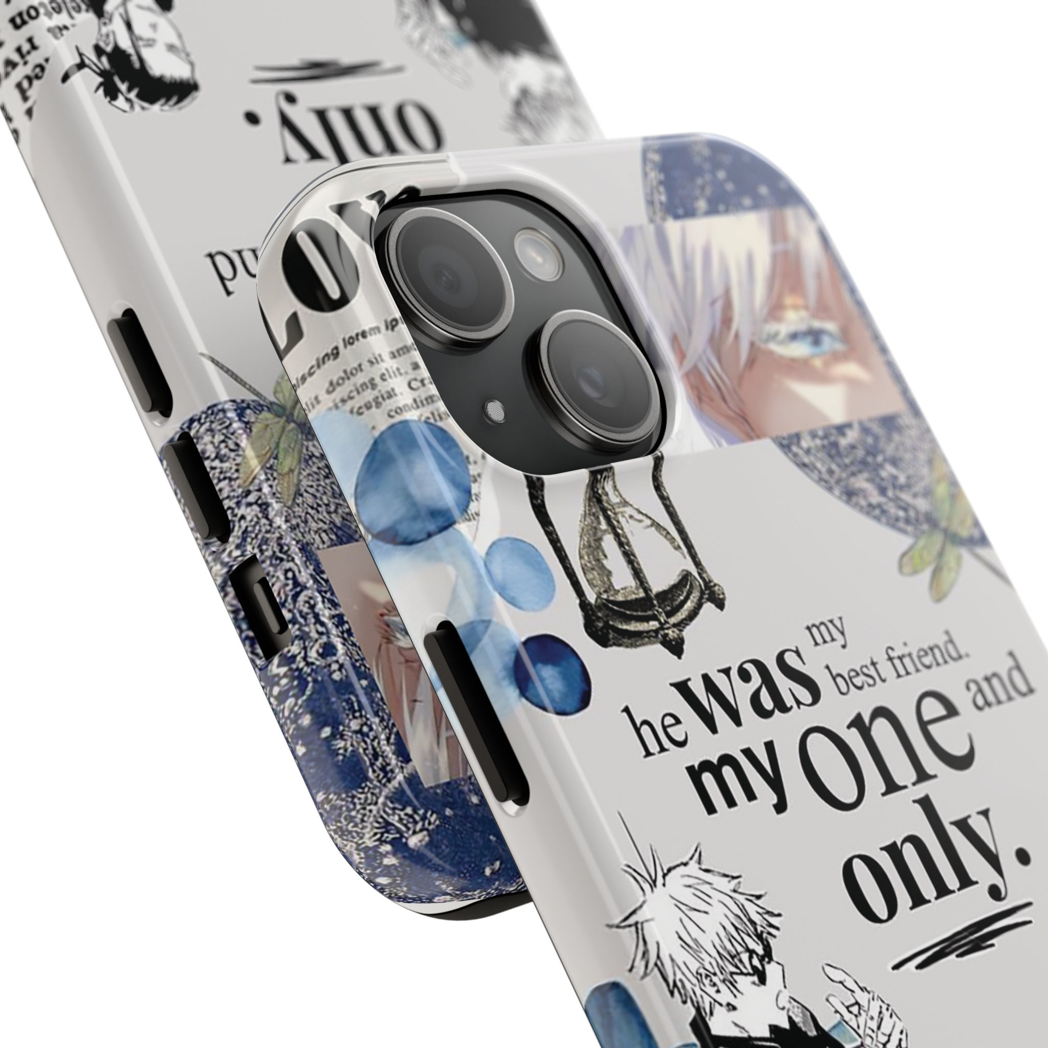 Satoru Gojo and Suguru Geto iPhone Case Jujutsu Kaisen Phone Case for ...