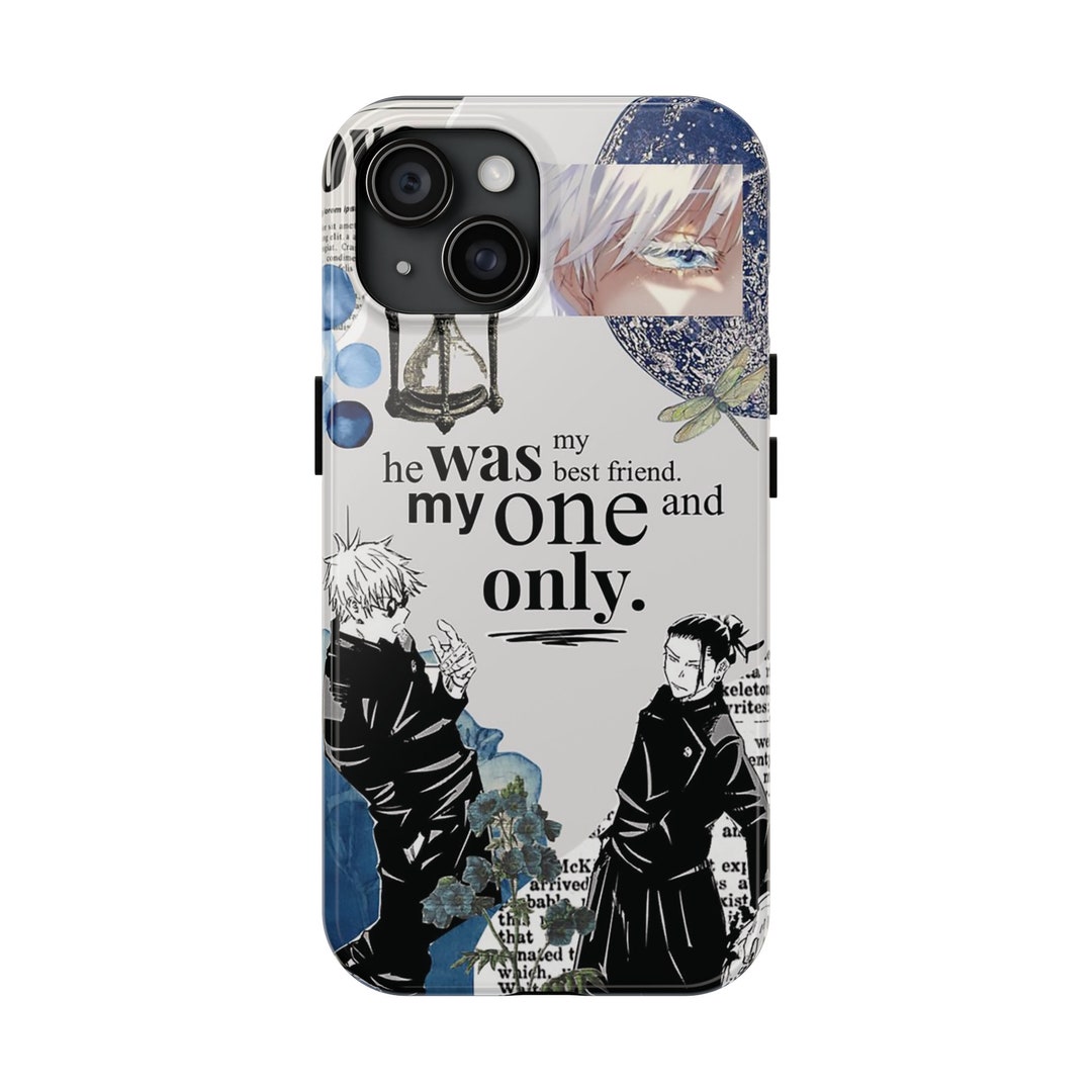Satoru Gojo and Suguru Geto iPhone Case | Jujutsu Kaisen Phone Case for ...