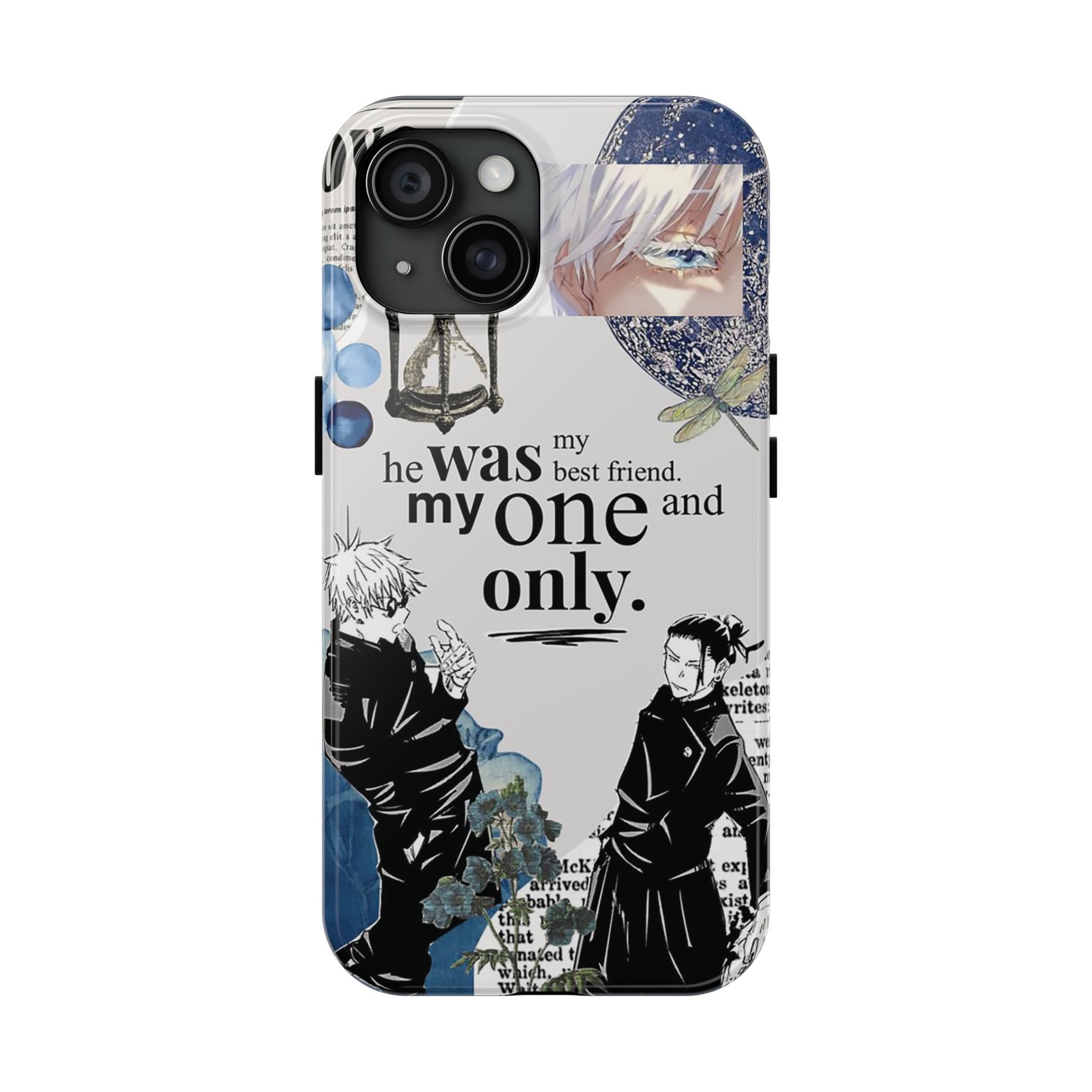 Satoru Gojo and Suguru Geto iPhone Case Jujutsu Kaisen Phone Case for ...