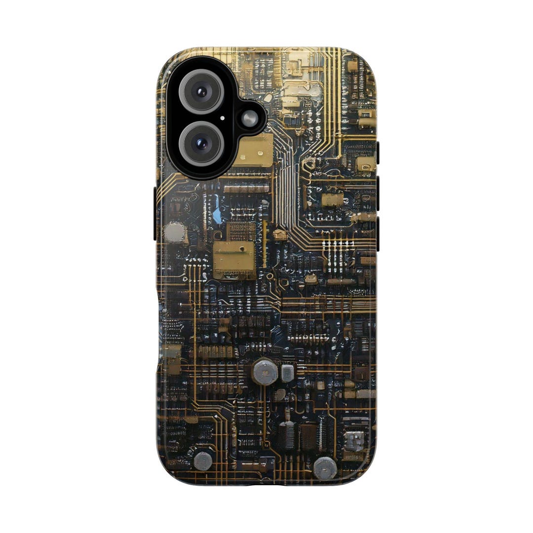 Circuits Cyberpunk iPhone 16 - All Cases | Phone Case for Iphone ...