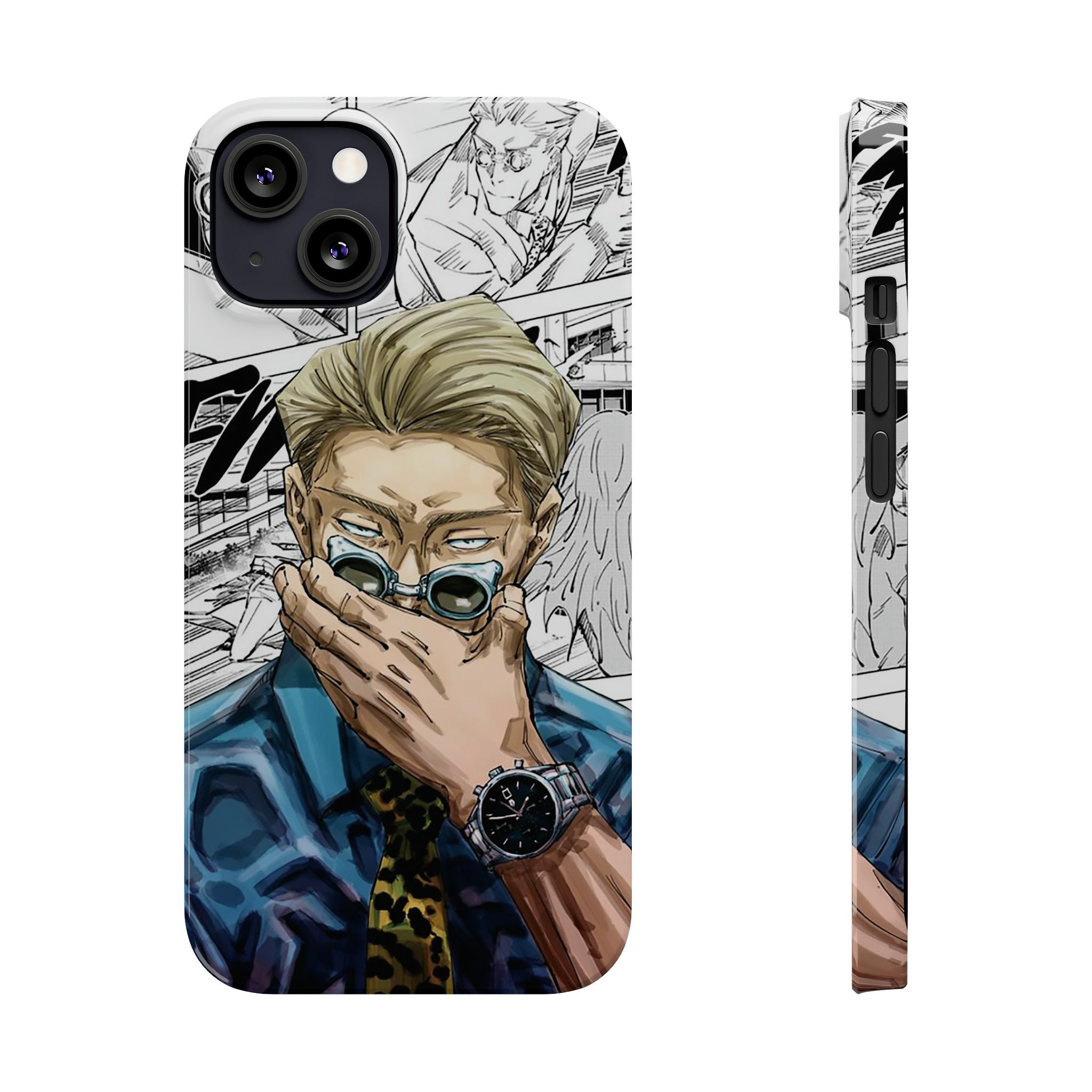 Kento Nanami Jujutsu Kaisen Phone Case Japan Anime Manga for iPhone 15 ...