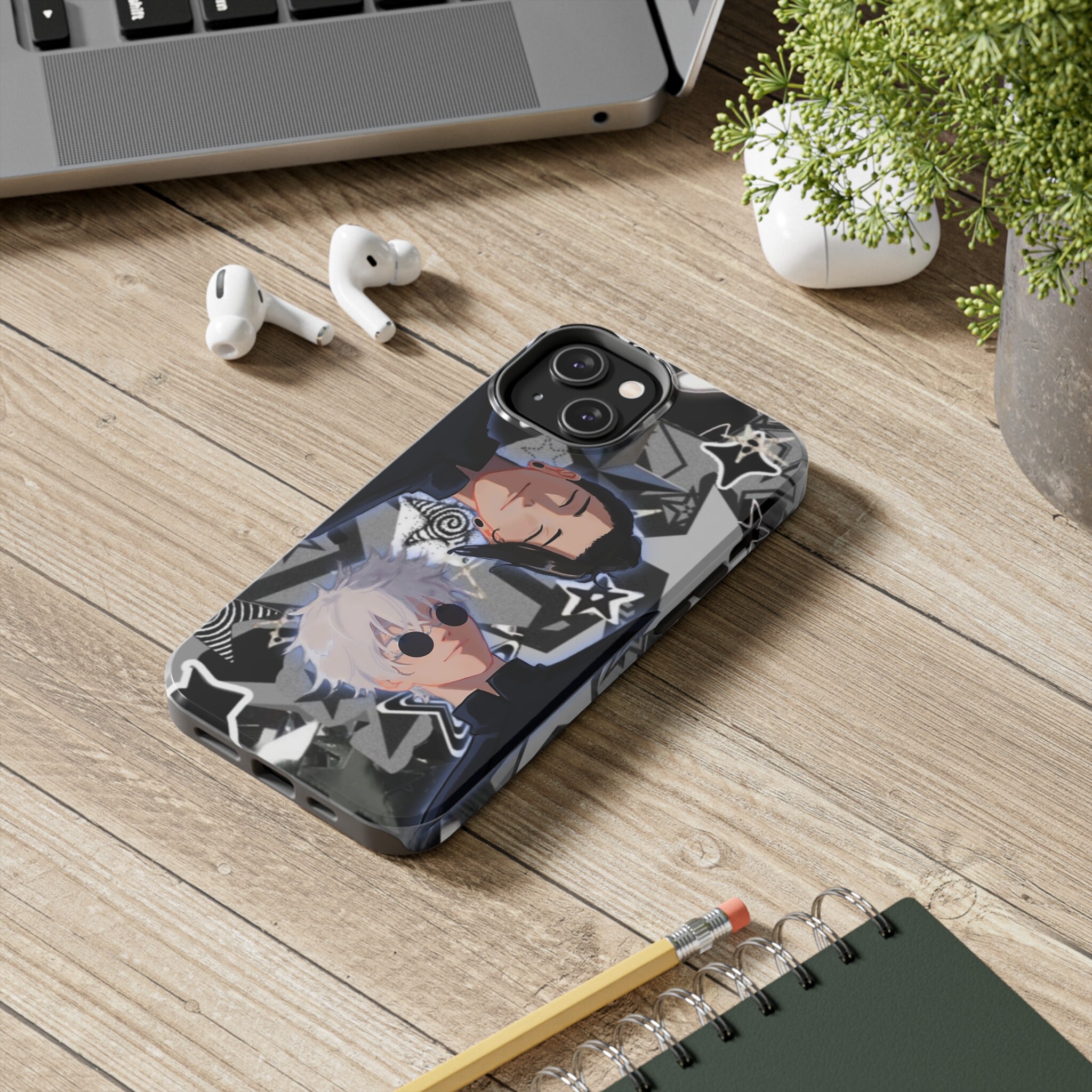 Satoru Gojo and Suguru Geto iPhone Case Jujutsu Kaisen Phone Case for ...