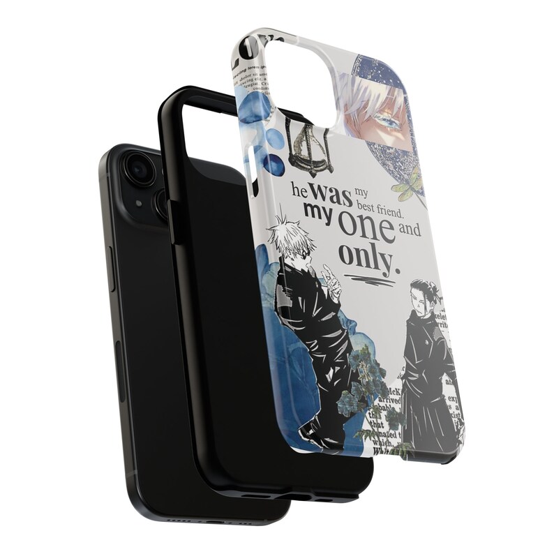 Satoru Gojo and Suguru Geto iPhone Case Jujutsu Kaisen Phone Case for ...
