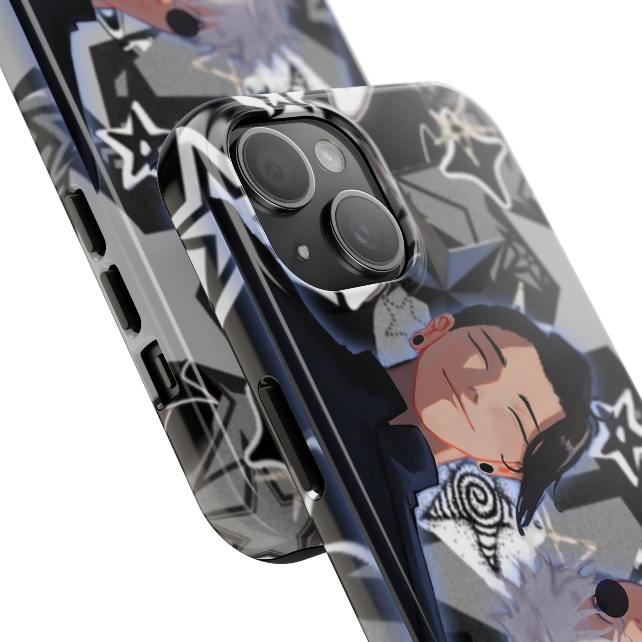 Satoru Gojo and Suguru Geto iPhone Case Jujutsu Kaisen Phone Case for ...
