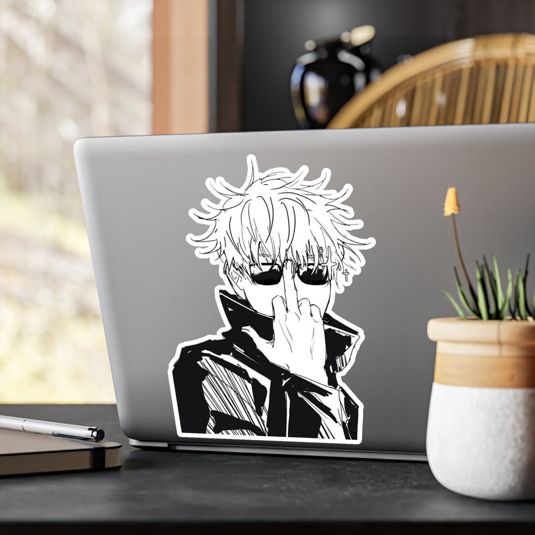 Gojo Satoru Meme Vinyl Sticker Jujutsu Kaisen Sticker - Etsy Canada