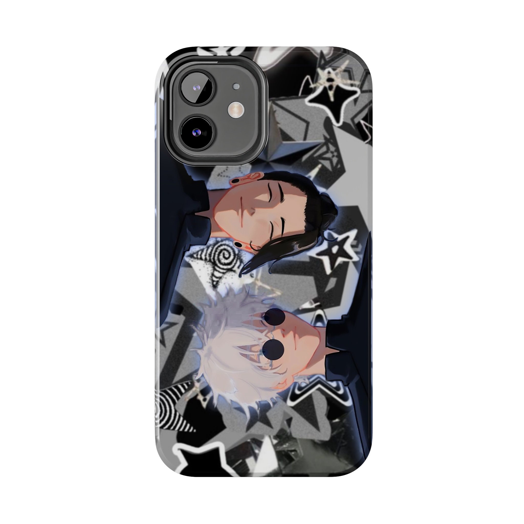 Satoru Gojo and Suguru Geto iPhone Case Jujutsu Kaisen Phone Case for ...