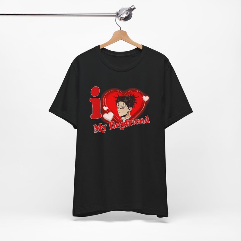 Limited Choso Shirt, I Love My Boyfriend Anime Shirt, JJK Merch, Anime ...
