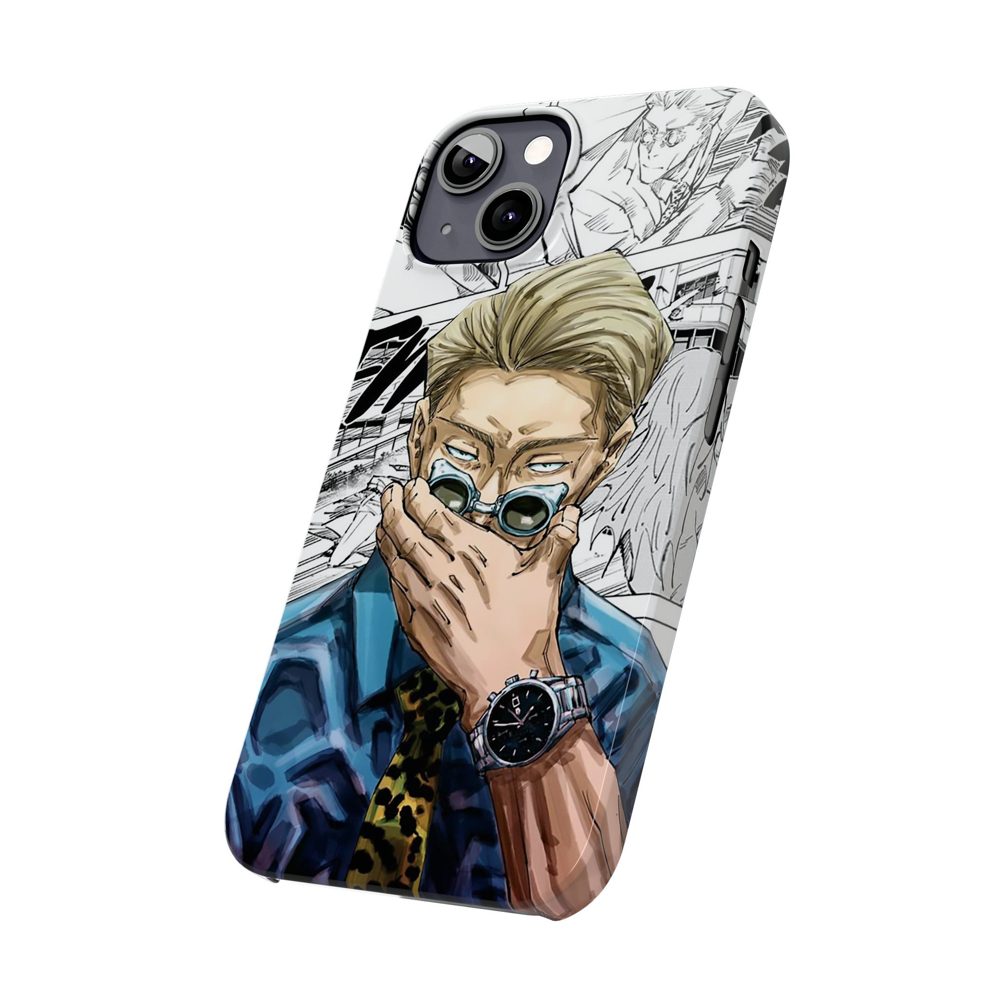 Kento Nanami Jujutsu Kaisen Phone Case Japan Anime Manga for iPhone 15 ...
