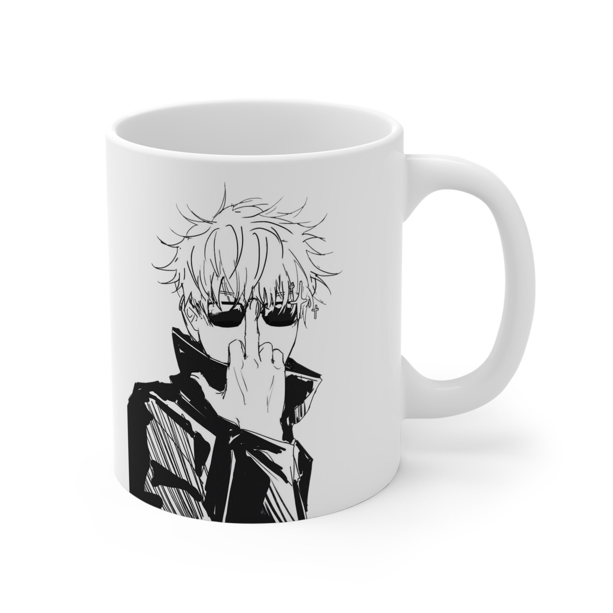 Satoru Gojo Mug Anime Manga Coffee Cup Jujutsu Kaisen Mug Anime Gifts ...