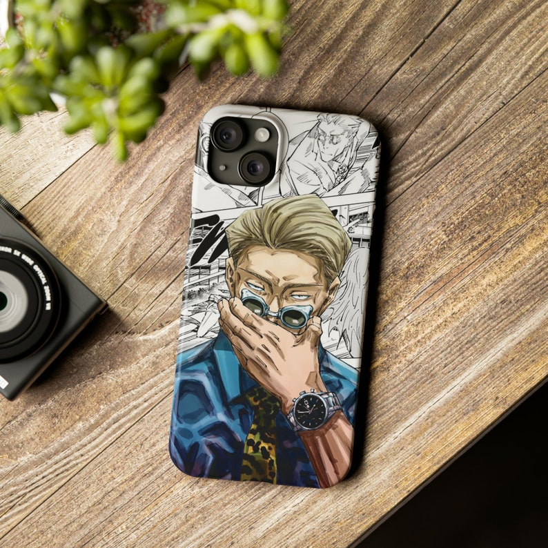 Kento Nanami Jujutsu Kaisen Phone Case Japan Anime Manga for iPhone 15 ...