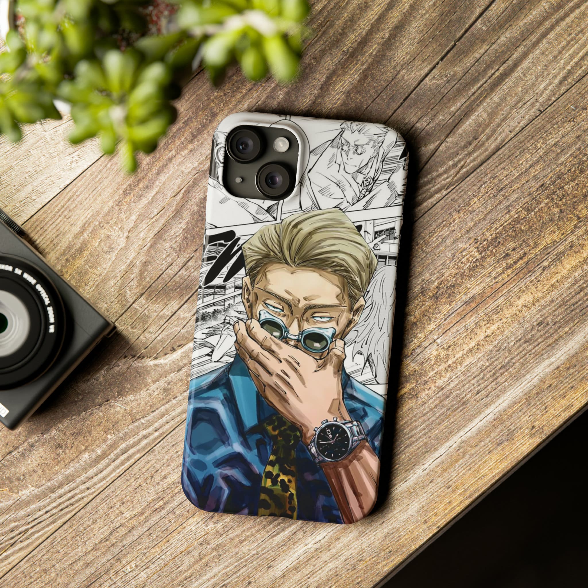 Kento Nanami Jujutsu Kaisen Phone Case Japan Anime Manga for iPhone 15 ...
