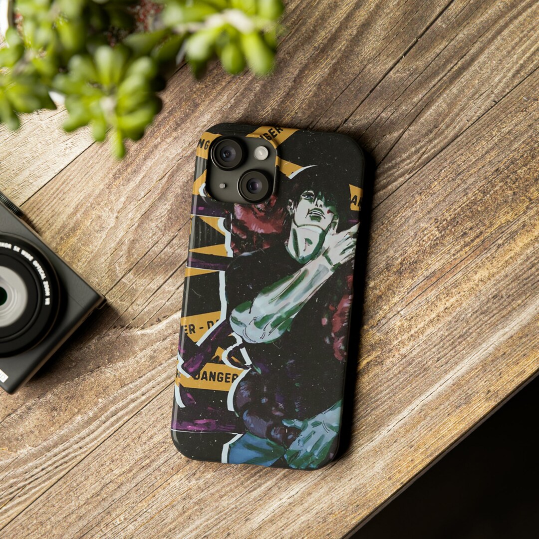Toji Fushiguro Phone Case, Jujutsu Kaisen Phone Case, Japan Anime Manga ...