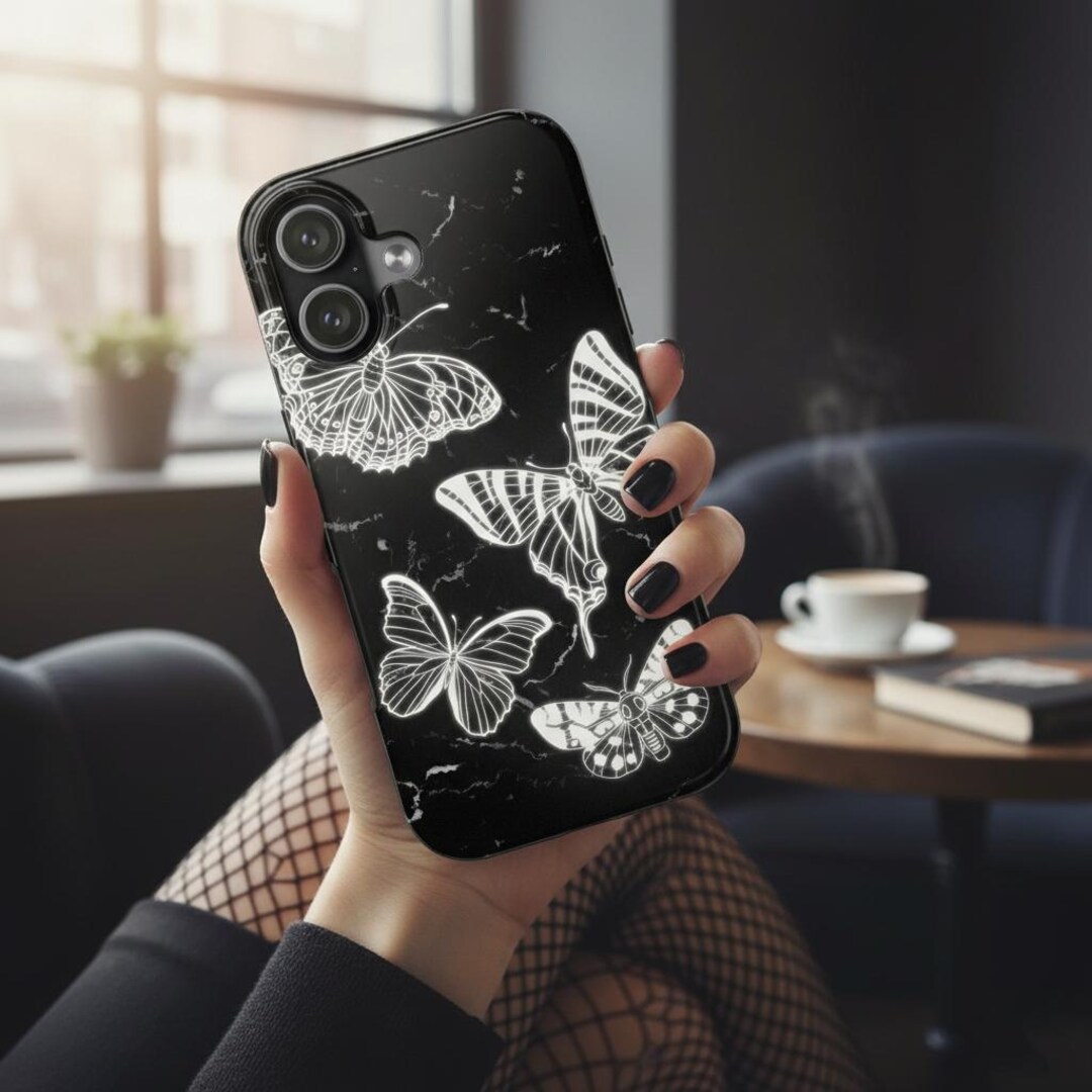 Y2K Butterfly iPhone & Samsung Case – Vintage Style - Etsy