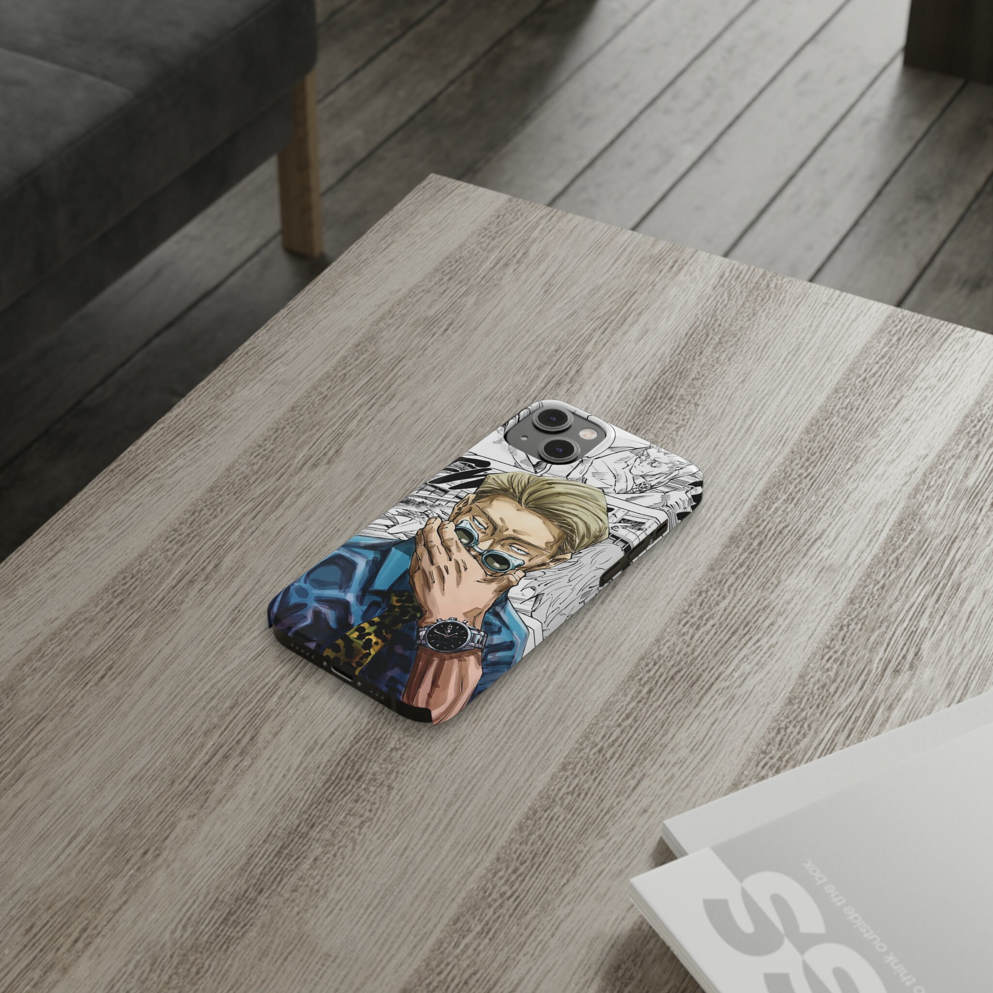 Kento Nanami Jujutsu Kaisen Phone Case Japan Anime Manga for iPhone 15 ...