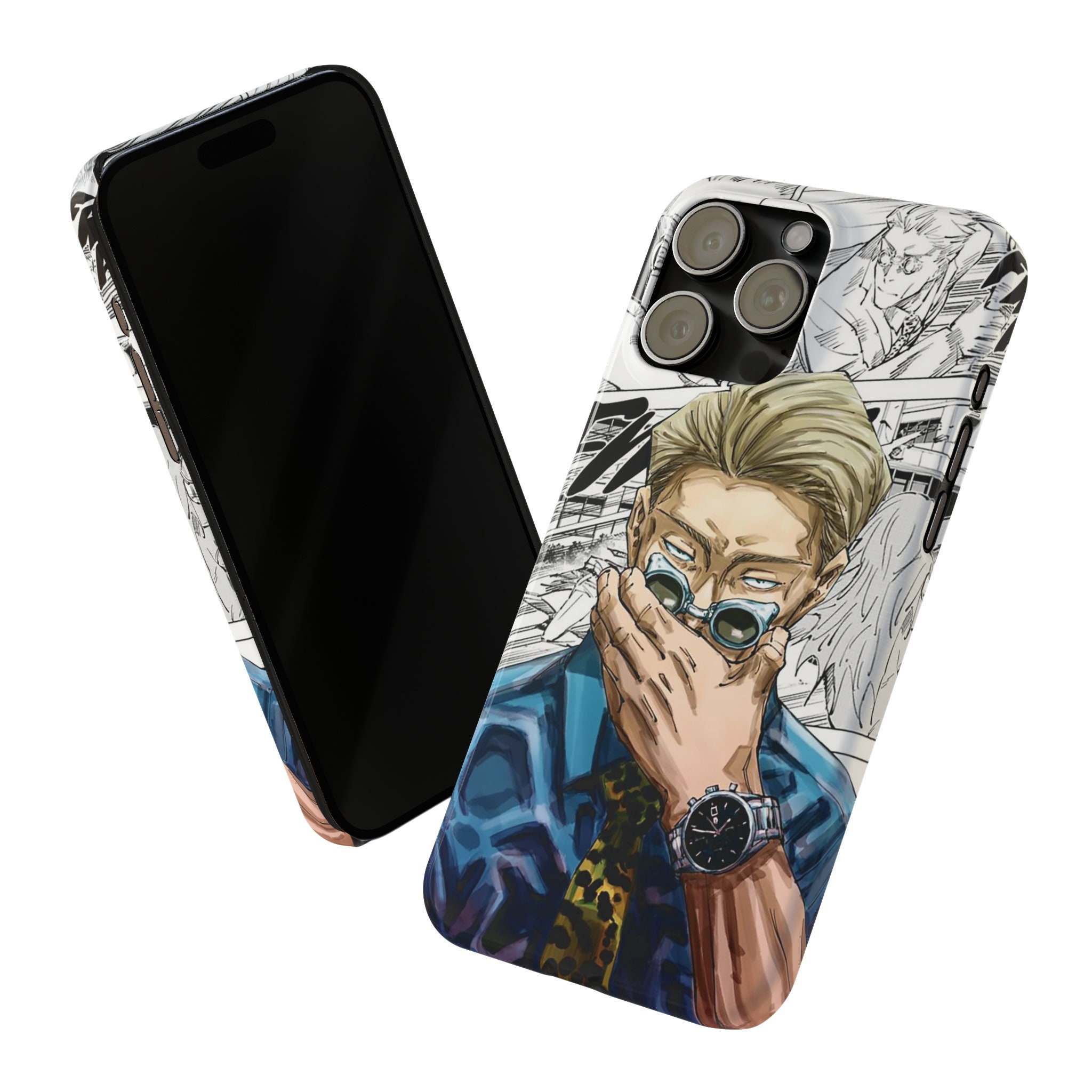 Kento Nanami Jujutsu Kaisen Phone Case Japan Anime Manga for iPhone 15 ...