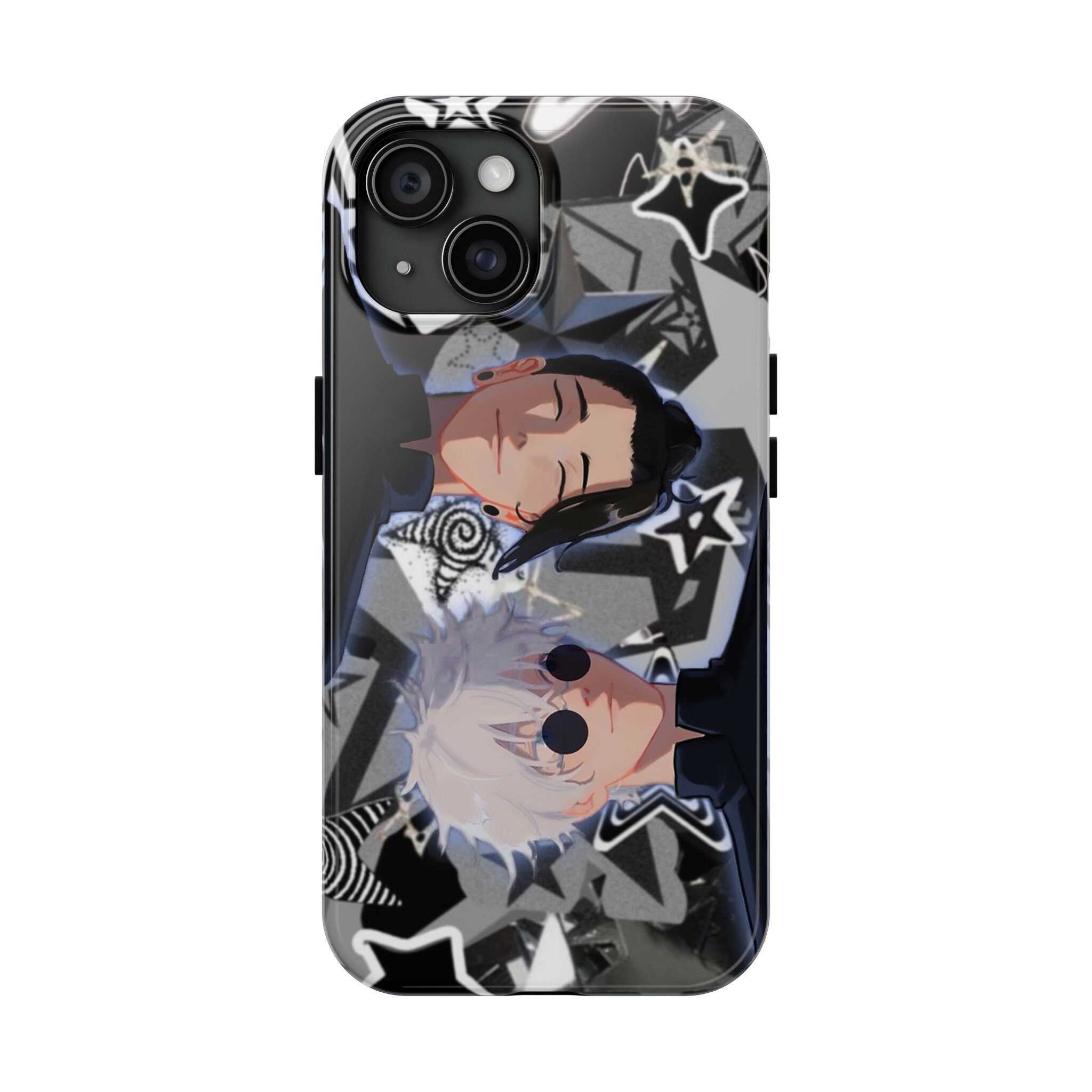 Satoru Gojo and Suguru Geto iPhone Case Jujutsu Kaisen Phone Case for ...