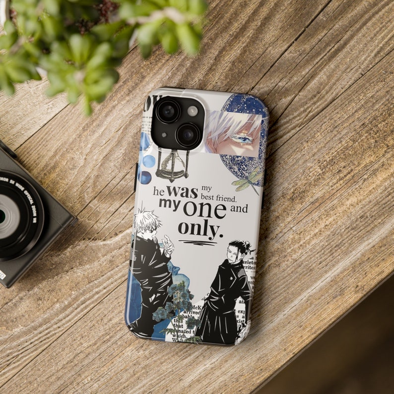 Satoru Gojo and Suguru Geto iPhone Case Jujutsu Kaisen Phone Case for ...