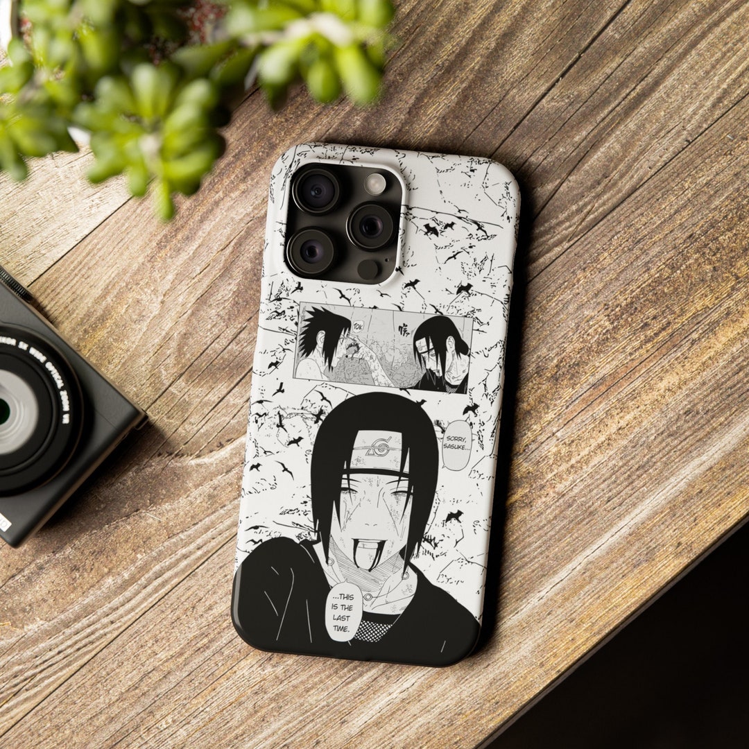 Itachi Uchiha iPhone Case Naruto Phone Case for iPhone 15 14 13 12 11 ...