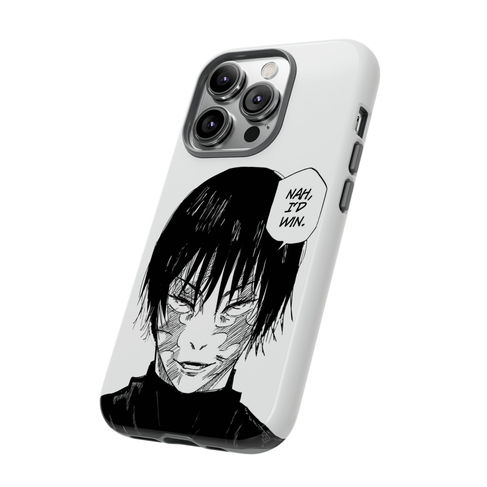 IPhone Tough Case Jujutsu Kaisen Anime Manga Maki Zenin Phone Case - Etsy