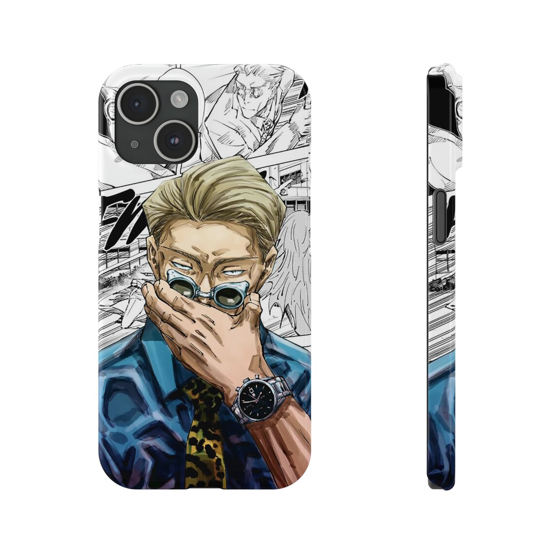 Kento Nanami Jujutsu Kaisen Phone Case Japan Anime Manga for iPhone 15 ...