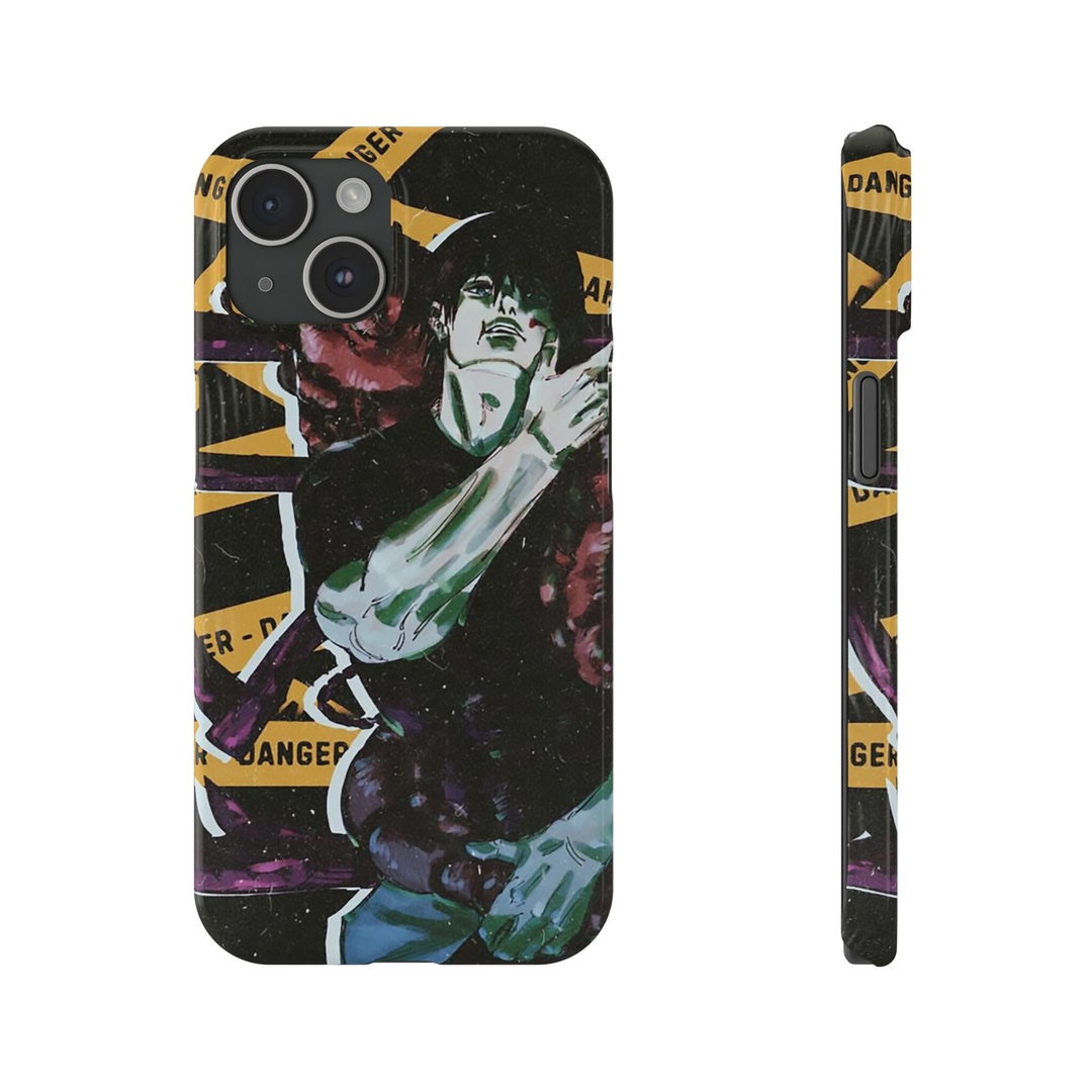 Toji Fushiguro Phone Case, Jujutsu Kaisen Phone Case, Japan Anime Manga ...