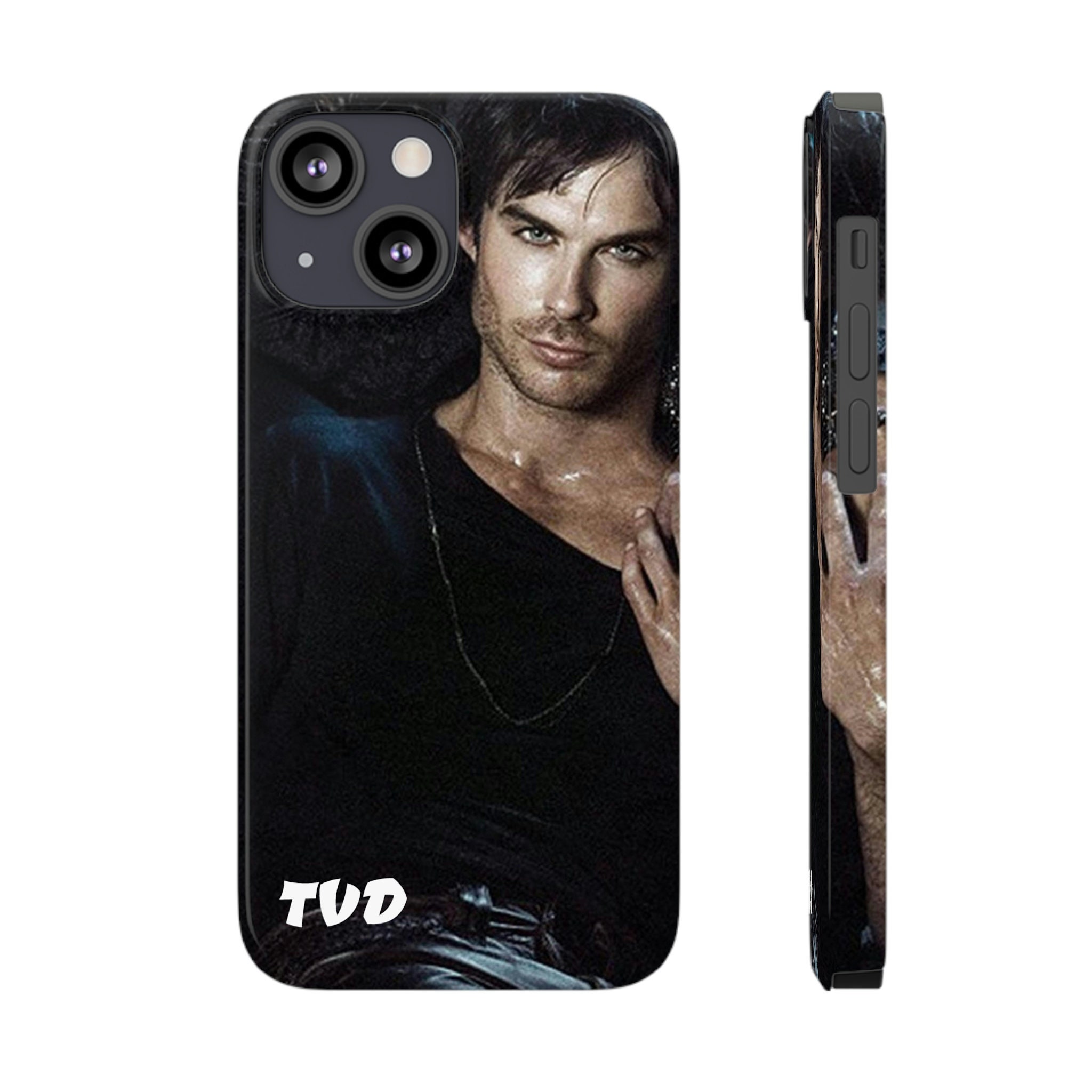 Damon Salvatore/tvd/the Vampire Diaries/iphone and Samsung Cases ...