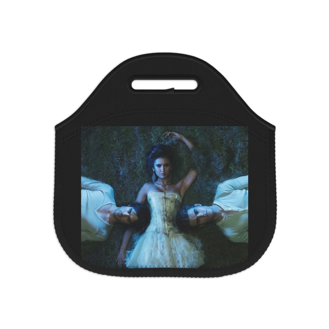 Tvd the Vampire Diaries Lunch Bag - Etsy